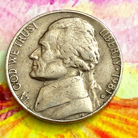 Vintage | Other | Vintage 981 D Nickel Error On The 9 | Poshmark
